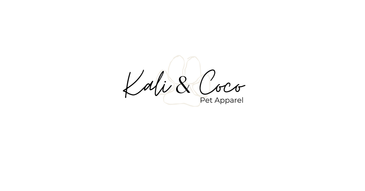 Kali & Coco Pet Apparel – Kali & Coco Pet Apparel
